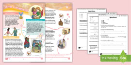 LKS2 What Is Kindness? Differentiated Comprehension Activity