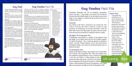 The Guy Fawkes Story | KS1 History Resource