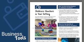 Childminding Editable Invoice Template (teacher made)