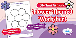 My Support Network Worksheet / Worksheet