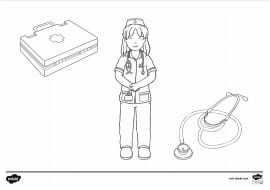 FREE! - Medical Colouring | Colouring Sheets (Teacher-Made)
