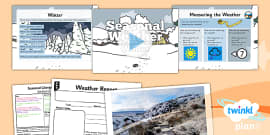 Animals in Winter KS1 Lesson Pack | Science with Twinkl