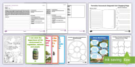 Life Cycle Treasure Hunt Pack (teacher made) - Twinkl