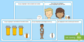 Doctors' Surgery Word Mat (Teacher-Made) - Twinkl