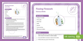 Tissue Paper Bonfire | Bonfire Night Crafts (teacher made)