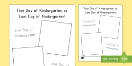 Beginning Kindergarten Worksheets | Welcome Pack - Twinkl