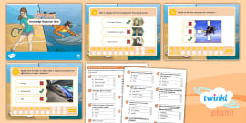 Science: Year 5 Forces Knowledge Organiser - Twinkl