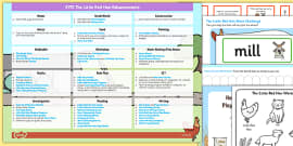 EYFS Little Red Riding Hood Continuous Provision Planning Ideas and ...