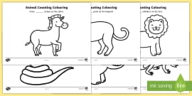 Going on Safari Discussion Sheet (teacher made)