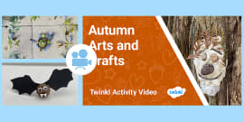 FREE! - KS1 (Ages 5-7) Activity Video: Let's Make Summer Crafts
