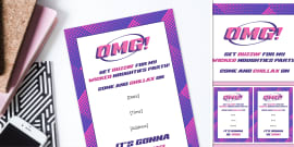 Editable Coronation Street Party Invitations | Twinkl Party