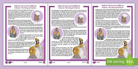 The Story of Romulus and Remus Differentiated Differentiated Reading