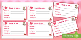 Poems for Valentine’s Day | Display Poster | Twinkl CA