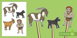 Jack and the Beanstalk Small World Characters (teacher made)