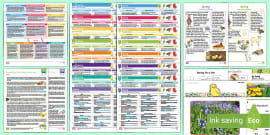 EYFS Spring Flower Drawing Plan and Resource Pack - Twinkl