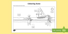 FREE! - sh Sound Mat (teacher made)