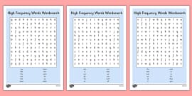 100 High Frequency Words Colouring Giraffe Worksheet