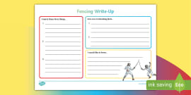 Fencing Fact Sheet (teacher made) - Twinkl