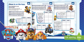 FREE! - PAW Patrol: Caption Matching Cards - Twinkl
