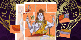 Maha Shivratri - Sticker Activity - Bumper Pack - Twinkl