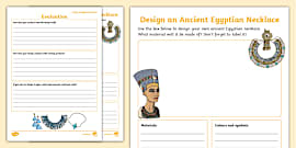 Ancient Egyptian Diary Entry Template (Teacher-Made)