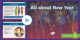 KS1 All About New Year Activity PowerPoint (teacher made)