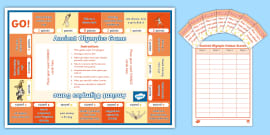 Ancient Greek Adventure KS2 Board Game (teacher made)