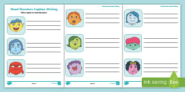 Mood Monsters Early Writing Activities - Twinkl