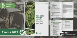 Edexcel Biology Checklist | KS4 | Beyond - Twinkl