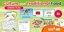 Culture and Food Mind Map