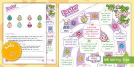 ESL Easter Jokes Matching Cards [Teens, A2-B1] - Twinkl