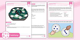 👉 EYFS Talk About Dot Patterns Interactive Subitising Game