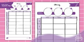 * NEW * EYFS | Yearly Calendar | Teacher Planner