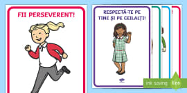 Noi reușim! Regulile clasei (teacher made)