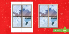 Window Cut-Outs (teacher made) - Twinkl