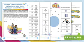 KS1 The Mystery of the Missing Reindeer Bells Maths Game