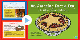 December Facts PowerPoint (teacher made)