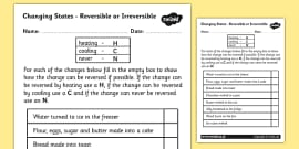 Changing States PowerPoint (teacher made)