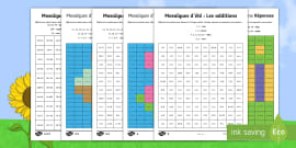 Fiches d'activités : Plus grand ou plus petit