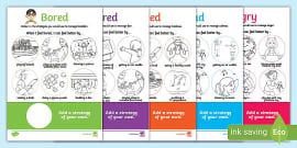 Scenario Cards for Emotions PDF Version - Teaching Resources