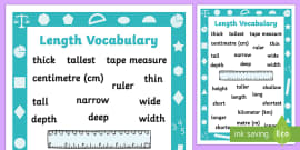 LKS2 Measurement Maths Working Wall Display Pack - classroom display, maths