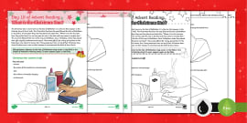 Day 1 of Advent Reading: All About Advent - Grades 4-6