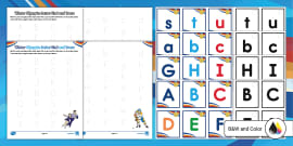 Winter Olympics Tracing Activity | Number Find and Trace