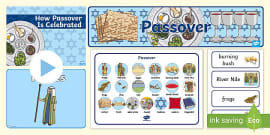 KS1 Passover Word Mat (teacher made)
