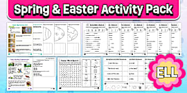 Easter Activities for 2nd Grade | Resource Pack | Twinkl USA