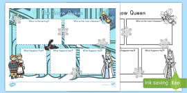 The Snow Queen Story eBook (teacher made) - Twinkl