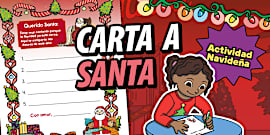Actividad de escritura: Carta a Santa