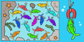 Editable Fishing Activity Cut-Outs (Teacher-Made) - Twinkl