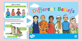 KS1 Humanism Differentiated Activity Sheets (teacher made)