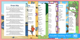 Clapping Songs and Rhymes Resource Pack (teacher made)